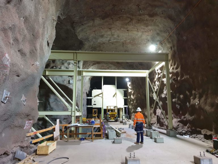 Carrapateena Underground | Steel Fabrication Australia