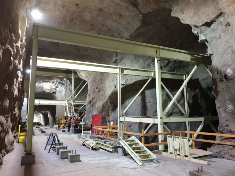 Carrapateena Underground | Steel Fabrication Australia