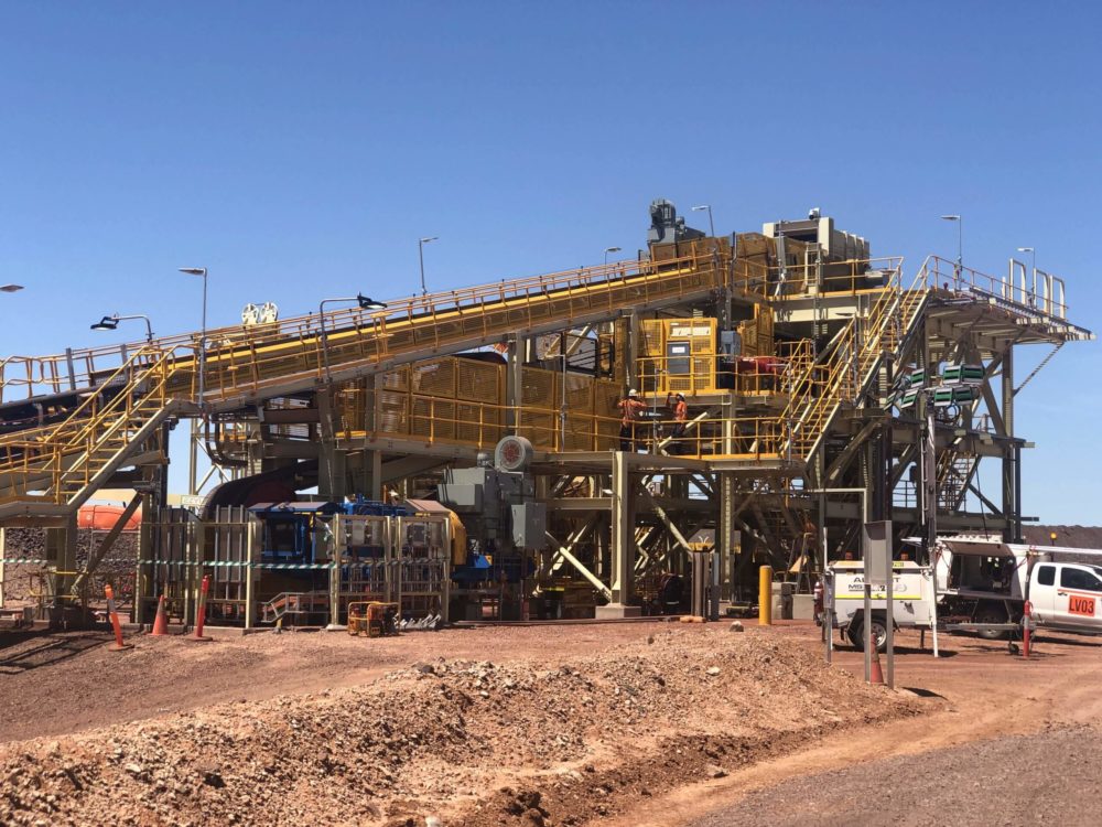 Carrapateena Underground | Steel Fabrication Australia
