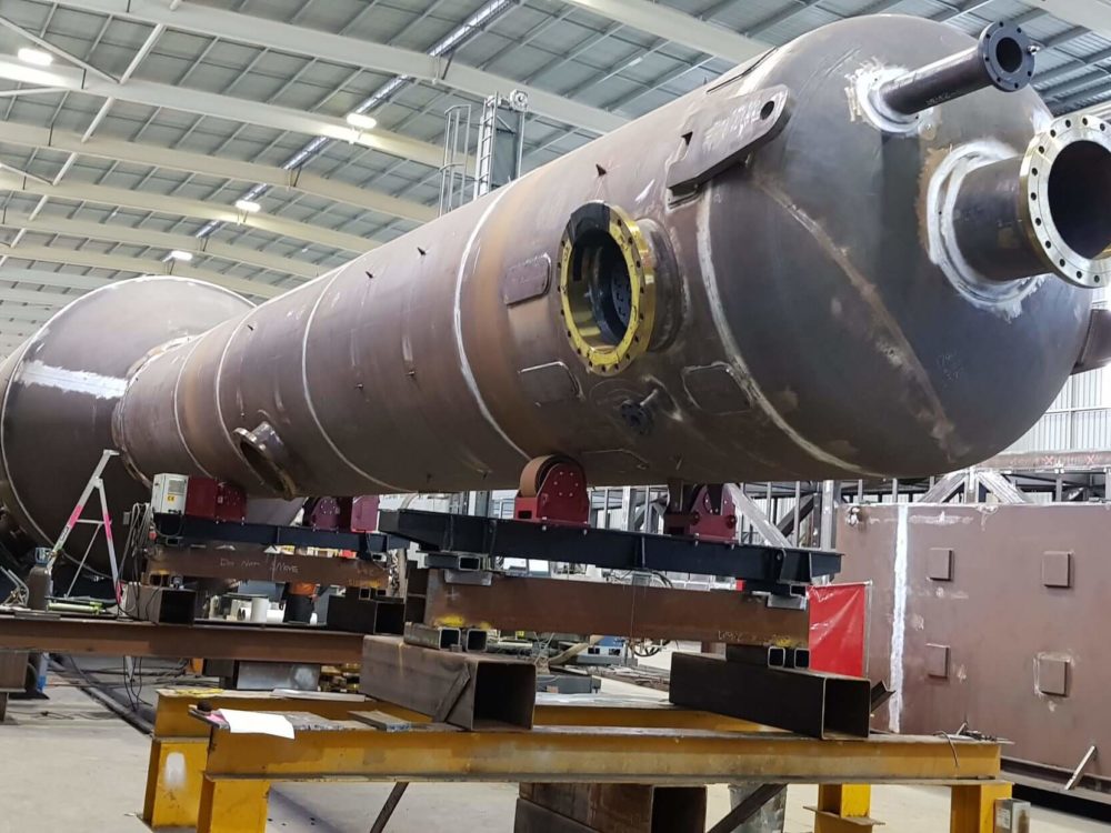 Flash Column | Steel Fabrication Australia